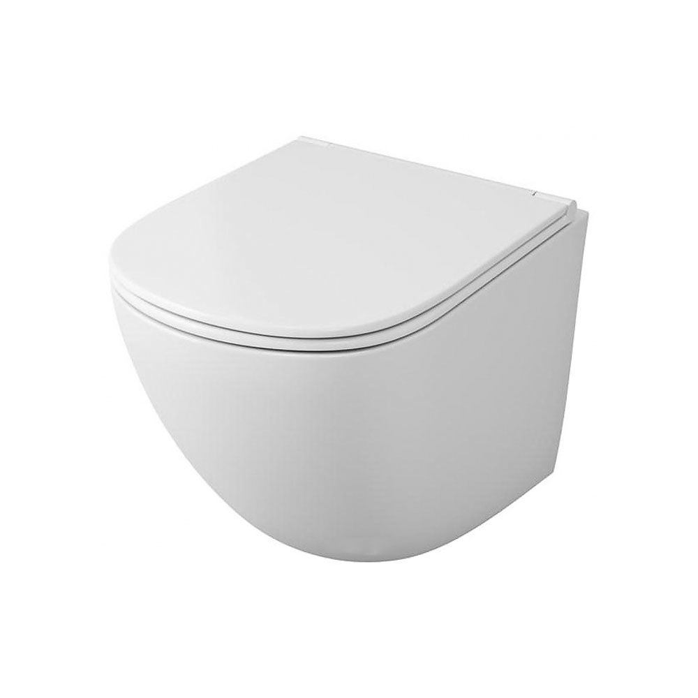 ΛΕΚΑΝΗ ΚΡΕΜΑΣΤΗ CERAMITA OPERA RIMLESS 49cm. | Sigalas Store