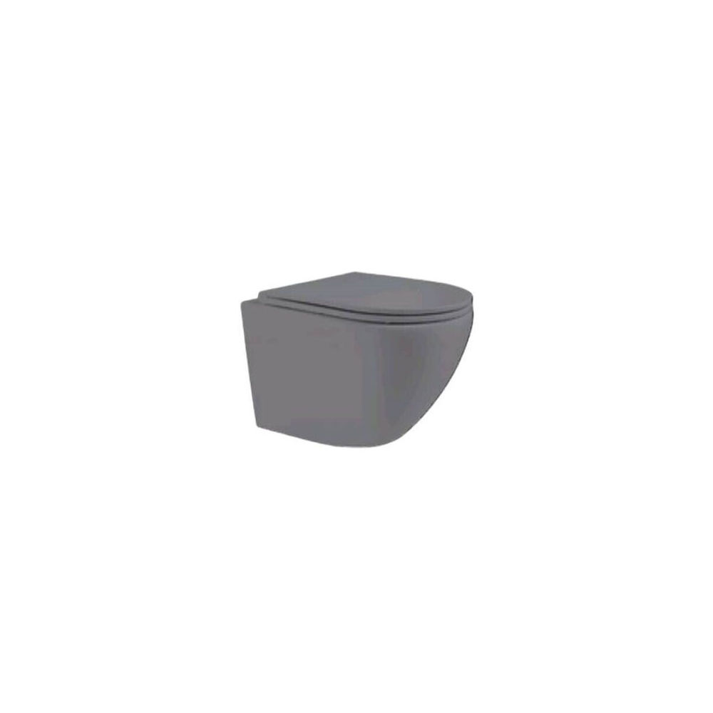 ΛΕΚΑΝΗ ΚΡΕΜΑΣΤΗ CERAMITA CUPOLA RIMLESS 55cm. | Sigalas Store