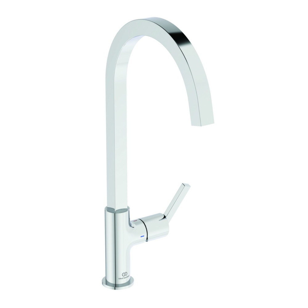 IDEAL STANDARD GUSTO ΜΠΑΤΑΡΙΑ ΚΟΥΖΙΝΑΣ ΜΕ ΤΕΤΡΑΓΩΝΟ ΡΟΥΞΟΥΝΙ BD411AA ...