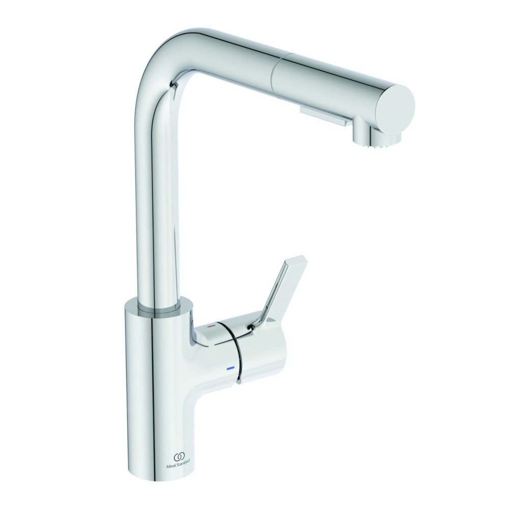 IDEAL STANDARD GUSTO ΜΠΑΤΑΡΙΑ ΚΟΥΖΙΝΑΣ ΜΕ ΑΠΟΣΠΩΜΕΝΟ ΝΤΟΥΖΑΚΙ BD420AA ...